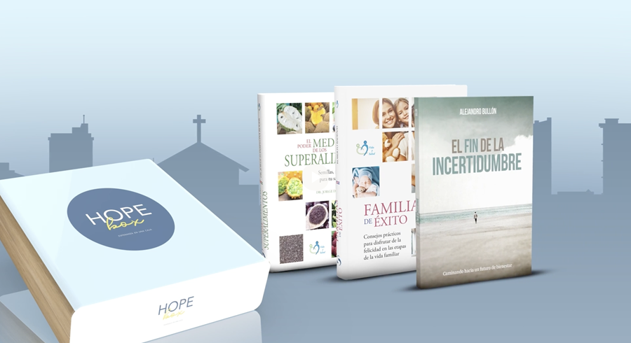 Regala libros, tarjetas misioneras y cajas HopeBox, esta Navidad 2024 - Revista Adventista de España