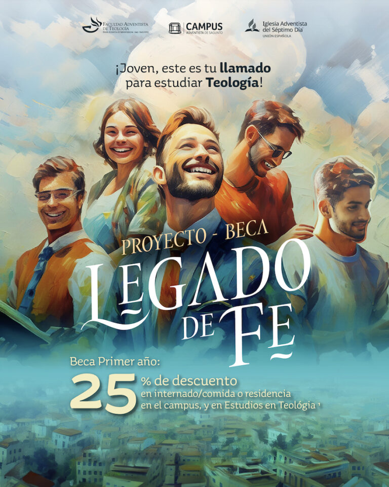«Legado de fe», tu beca para estudiar teología - Revista Adventista de España
